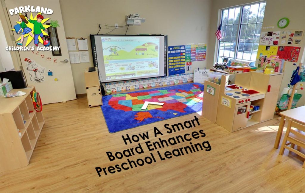 Improve Preschool Learning With Smart Boards In The Classroom