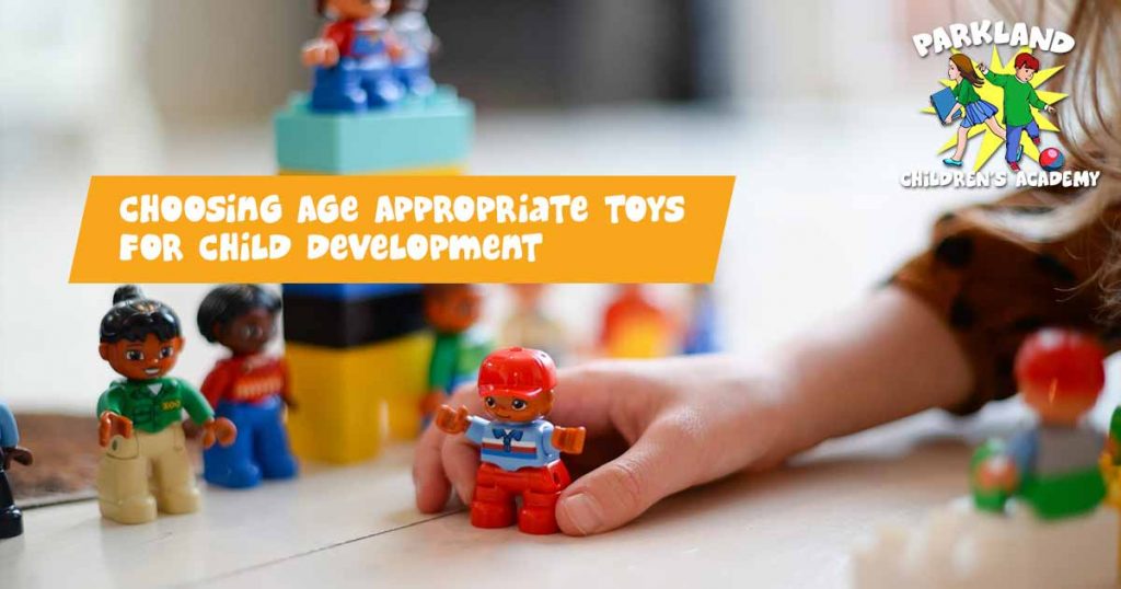 Age Appropriate Toys: They're More Than Just Fun And Games