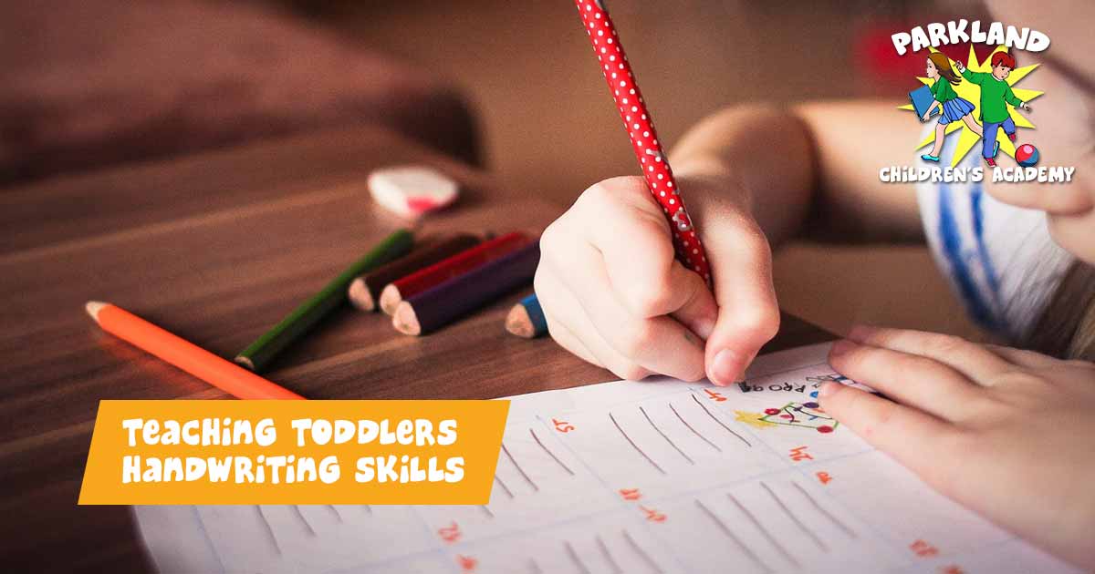 All You Need To Know About Introducing You Toddler To Handwriting