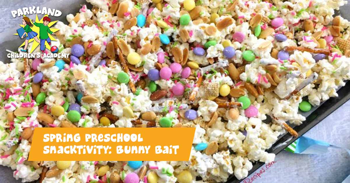 Preschool Activity: Step-By-Step Bunny Bait Recipe For Preschoolers