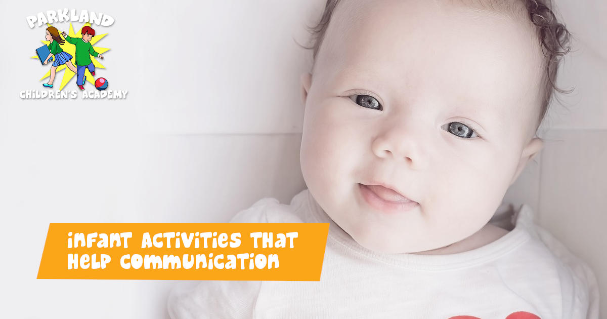 5 Infant Activities To Improve Their Communication
