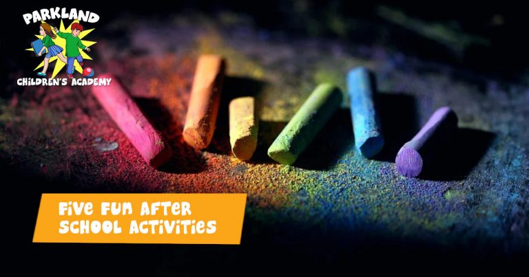 Five Fun After School Activities To Do With Your Children