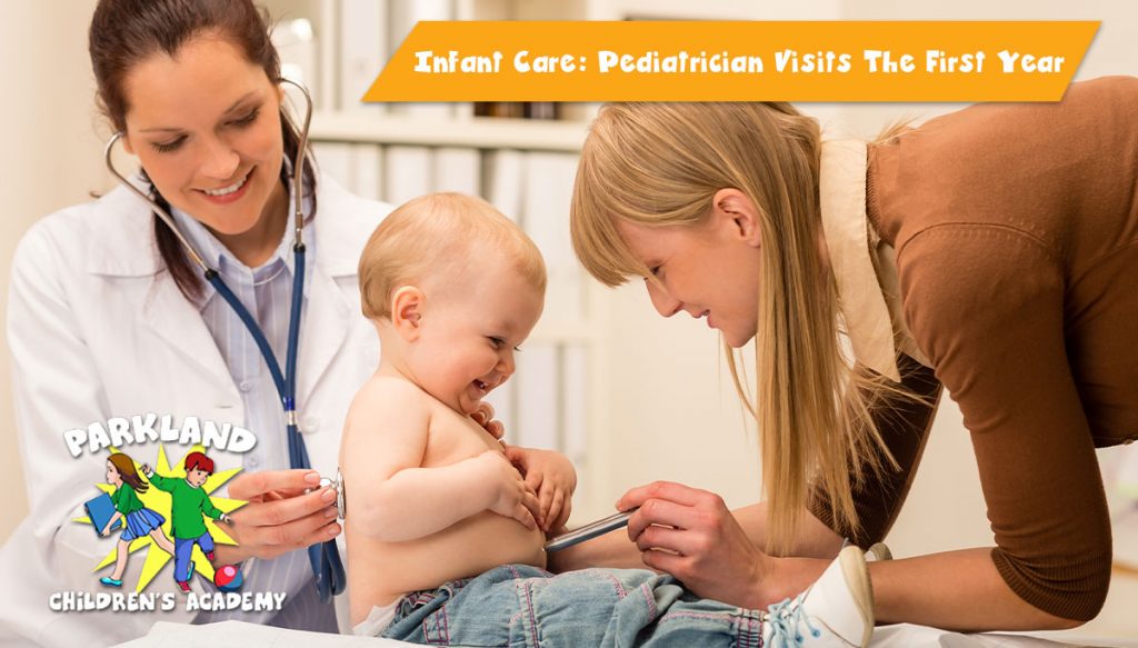 Infant Care In Baby’s First Year – All About Doctor Visits