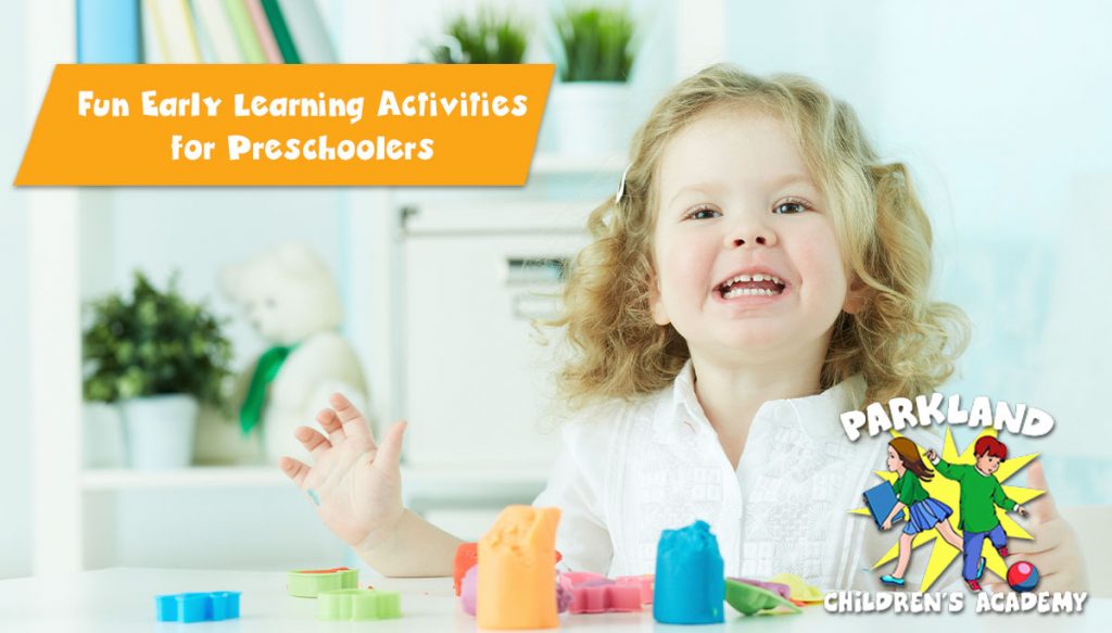 Early Learning: Preschool Activities That Engage and Educate