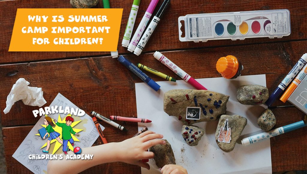 The Many Benefits Of Summer Camp For Children