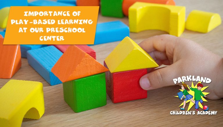 Why Preschool Centers Should Focus On Play-Based Learning