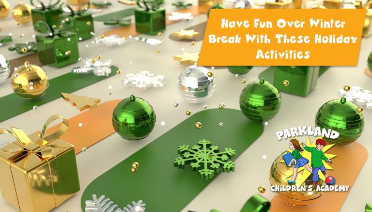 Fun Activities To Do With Your Preschooler Over Winter Break